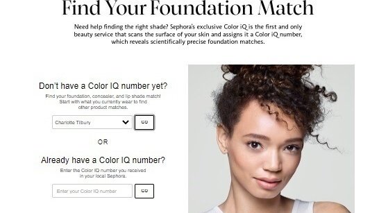 Petition · Bring back the Sephora Color IQ Finder - United States ...