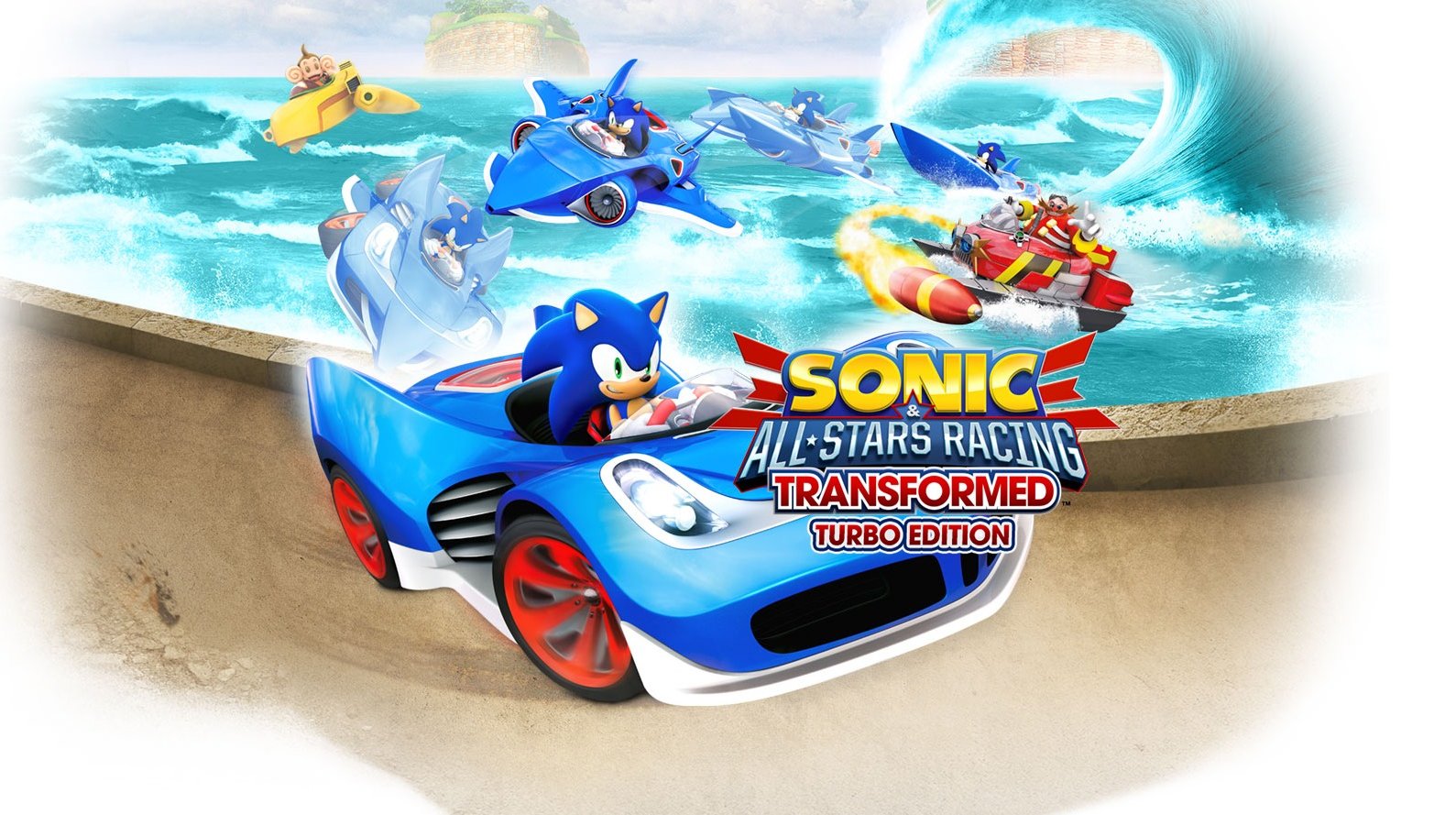 Petition · Turn Sonic & All-star Racing Transformed: Turbo Edition from ...
