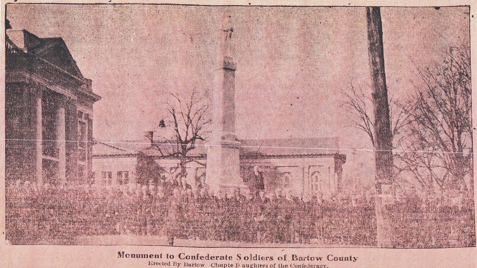 Petition · Remove the Bartow Confederate Monument from the County ...
