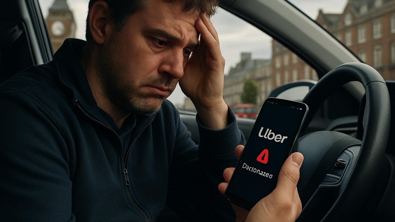 Petition · Stop Account Blocking of Uber Driver in UK - United Kingdom ...