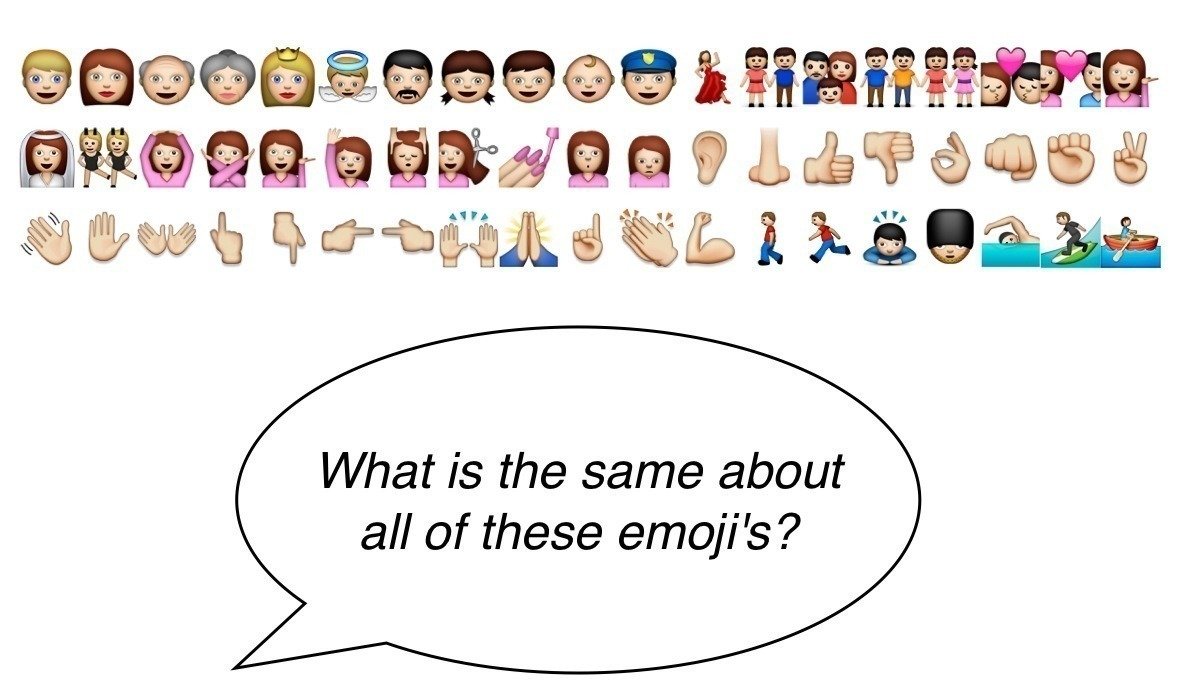 Petition · Apple and Google: Support Equality. Make Diverse Emojis ...