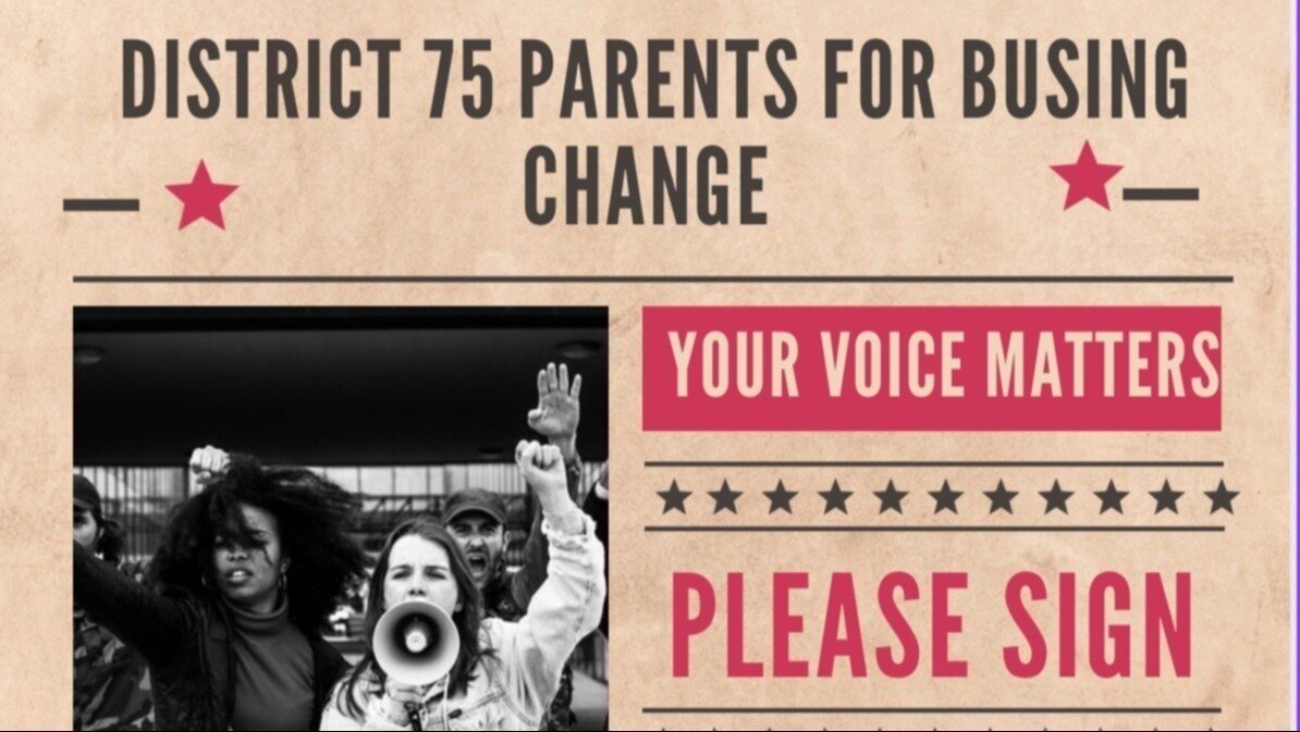 Petition · Advocating for Safe and Reliable Transportation for District ...