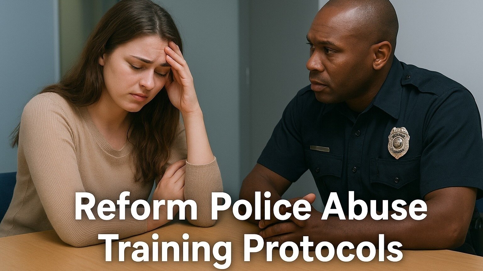 Petition · Change Police Training to Protect All Abuse Victims — Not ...