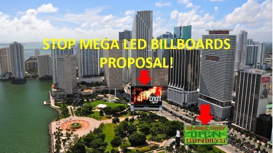 Petition · Stop Mega LED Billboards @ Bayfront Park, Maurice Ferré Park ...