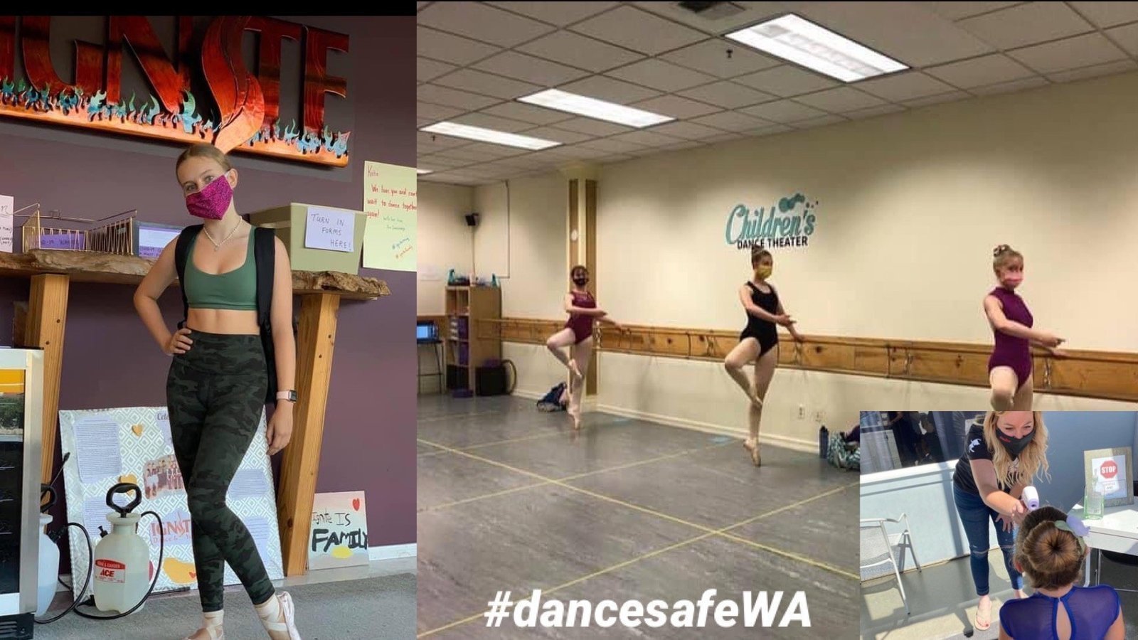 Petition · Help Dance Studios in Washington State Remain open - United ...