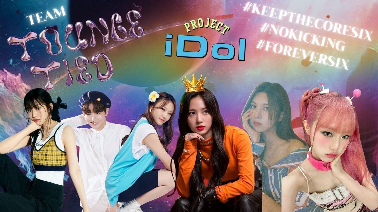 Petition · KEEP THE CORE SIX MEMBERS IN TEAM TONGUE TIED IN PROJECT ...