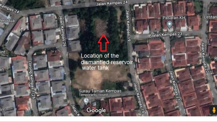 Petition · SADA Water Supply issue - Taman Kempas Indah & Merah ...
