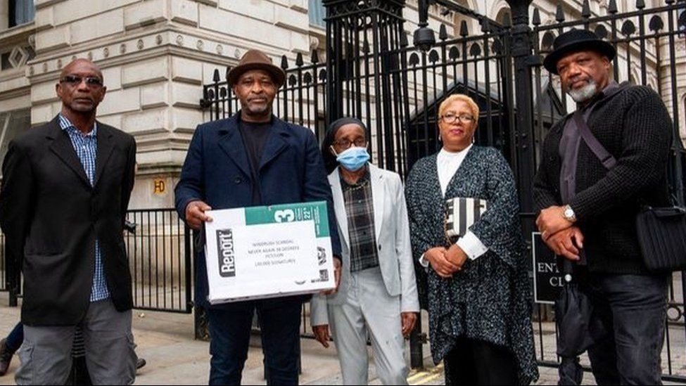 Petition · Move Windrush compensation scheme from the home office ...