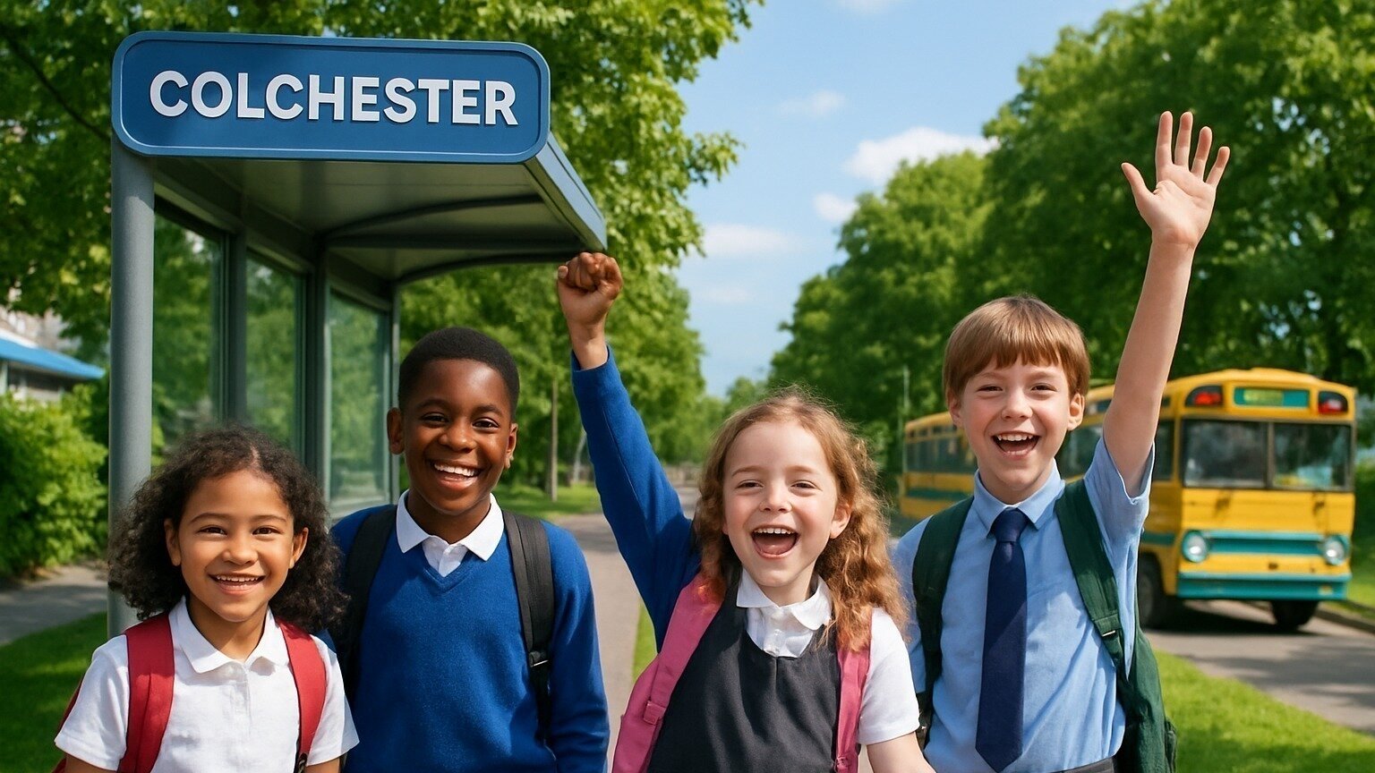Petition · Provide Free Bus Passes for Colchester School Children ...
