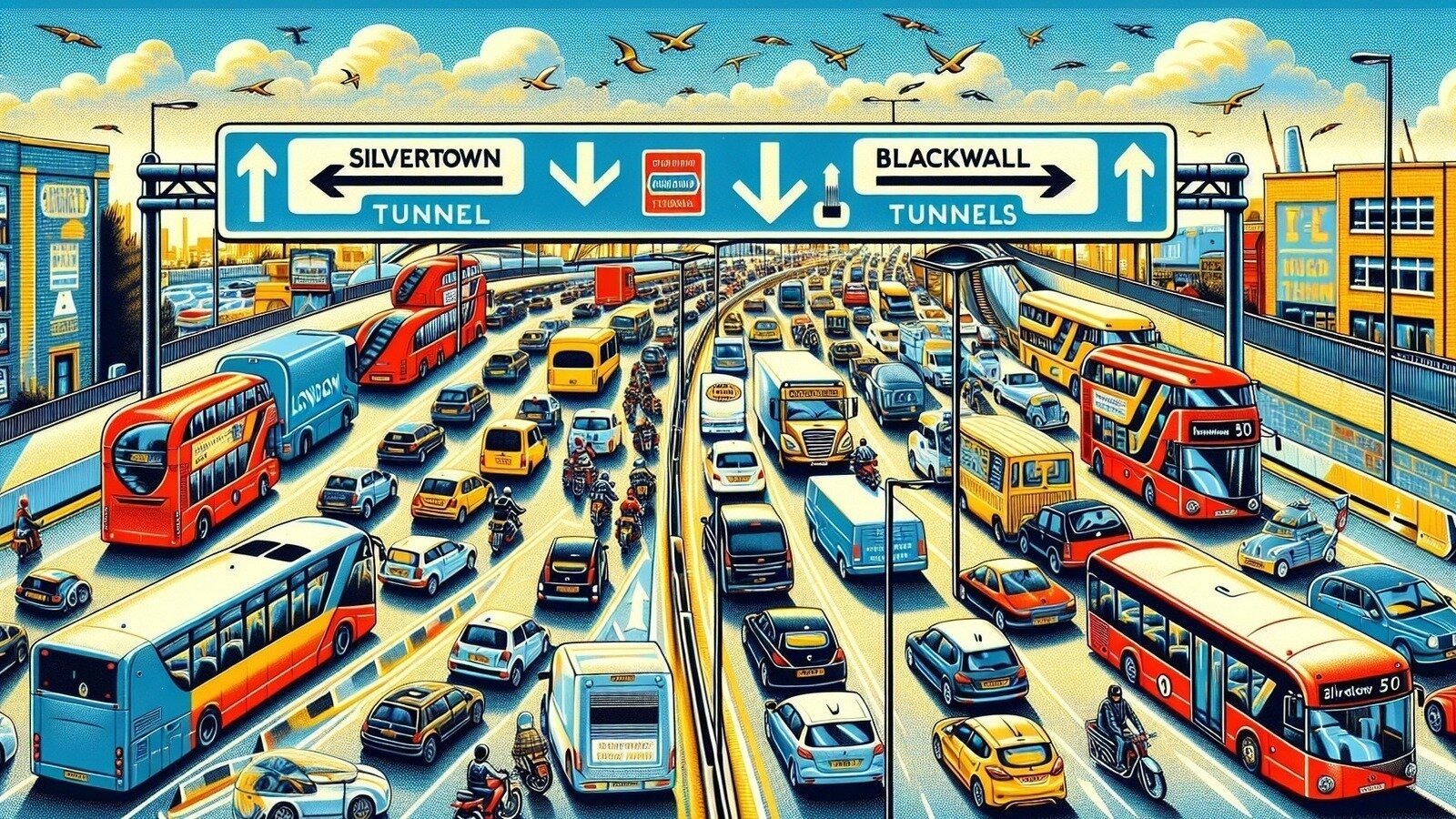 Petition · Retraction of Silvertown and Blackwall toll charge - United ...