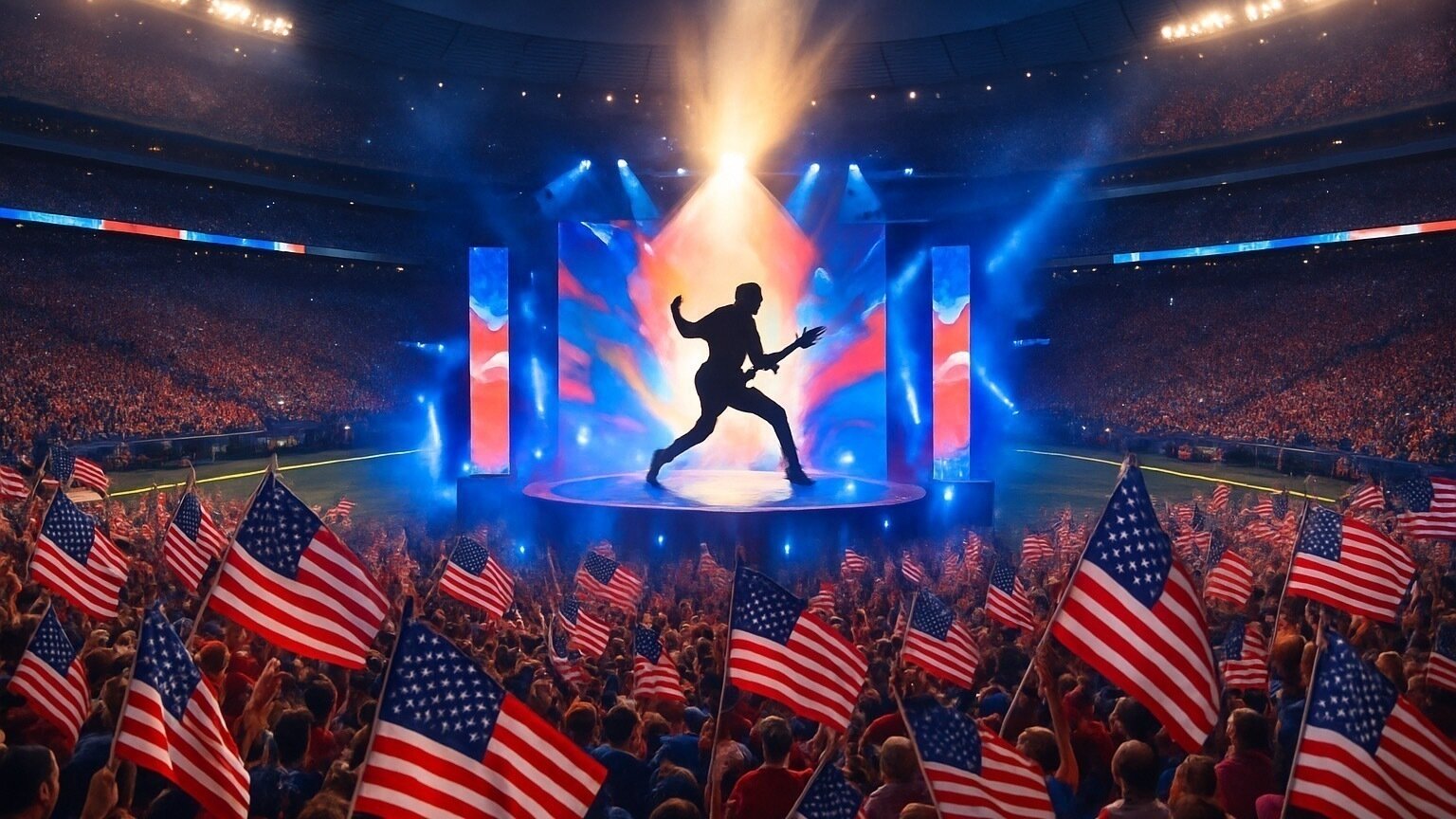 Petition · Choose an American artist for NFL halftime show - United ...
