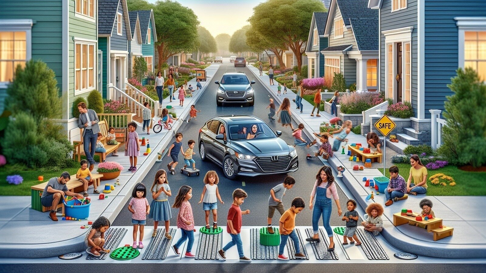 Petition · Initiate Traffic Calming Measures to Ensure Children's ...