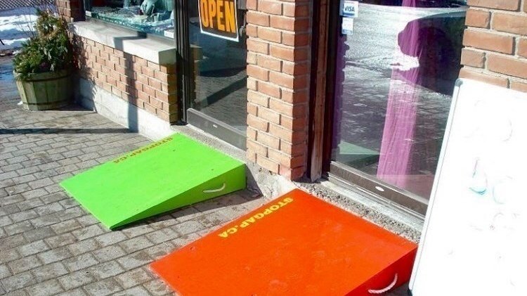 Petition · Braille on Bathroom Doors and Ramps Installed for Those With ...