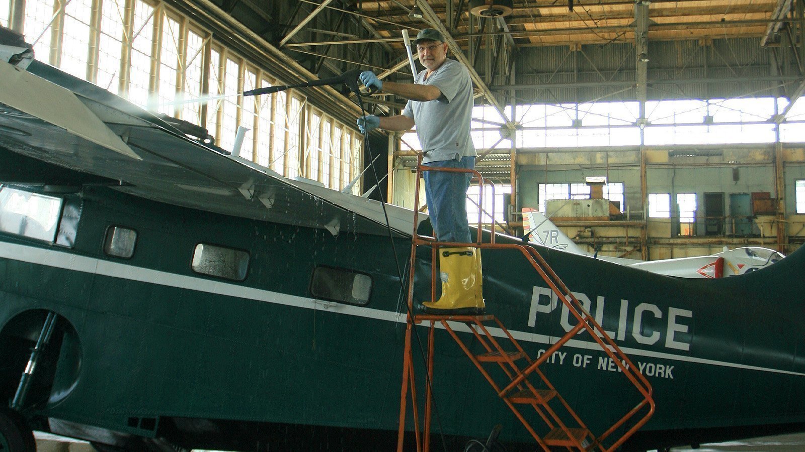 Petition update · Photos of Hangar B Volunteers @ Floyd Bennett Field ...
