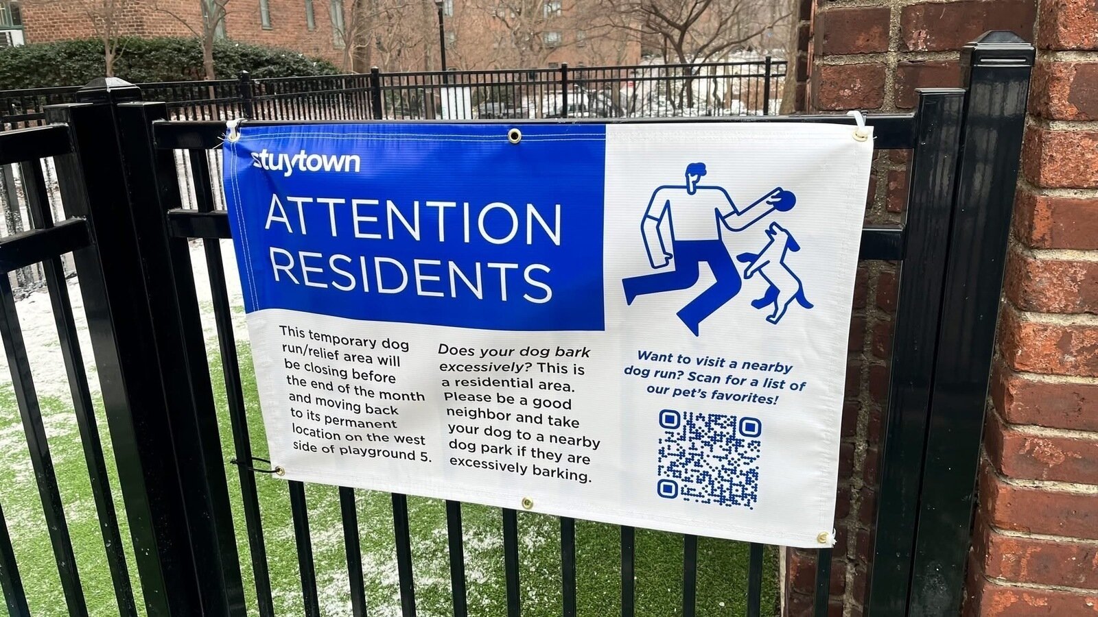 Petition · Save the 20th Street Loop Dog Run - New York, United States ...