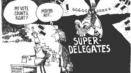 Petition · Get the DNC to abolish the superdelegate system. - United ...