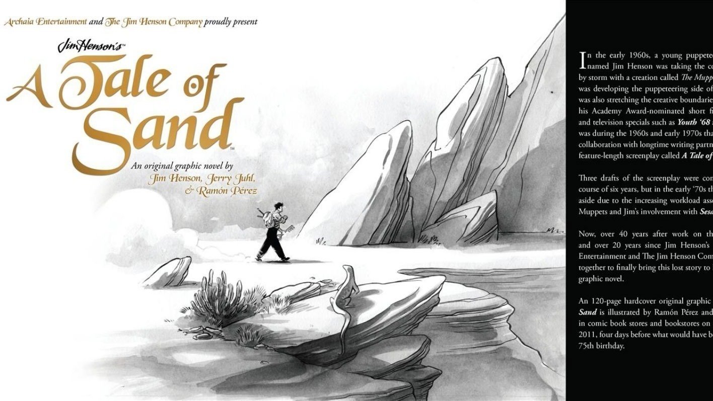 Petition · Put "Jim Henson's Tale of Sand" on the Big Screen. - United ...