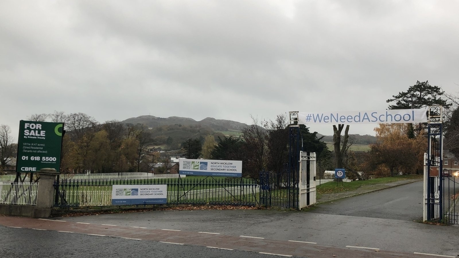 Petition · North Wicklow Educate Together Secondary School is under ...