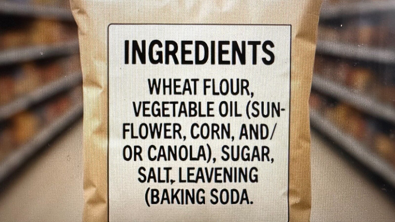 Petition · Mandate Clear Ingredient Labeling on Food Packaging - United ...