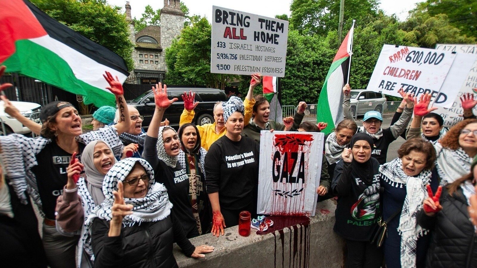 Petition · 100+ Days of Encampment—Stop U . S. Complicity In Israel’s ...
