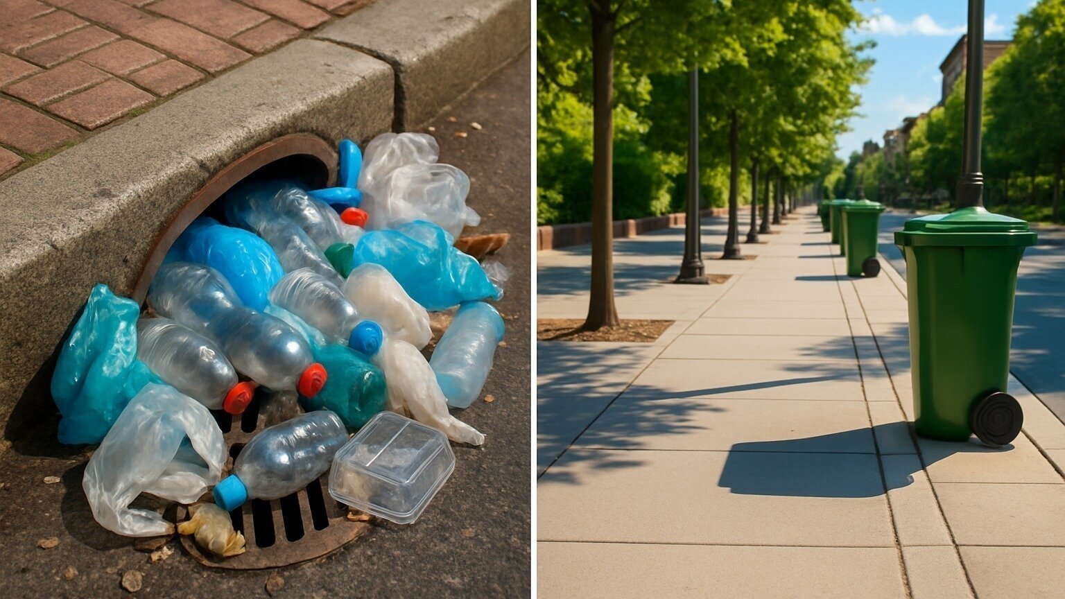 Petition · “Trash to Bin, Not to Drain: Building a Cleaner, Safer ...