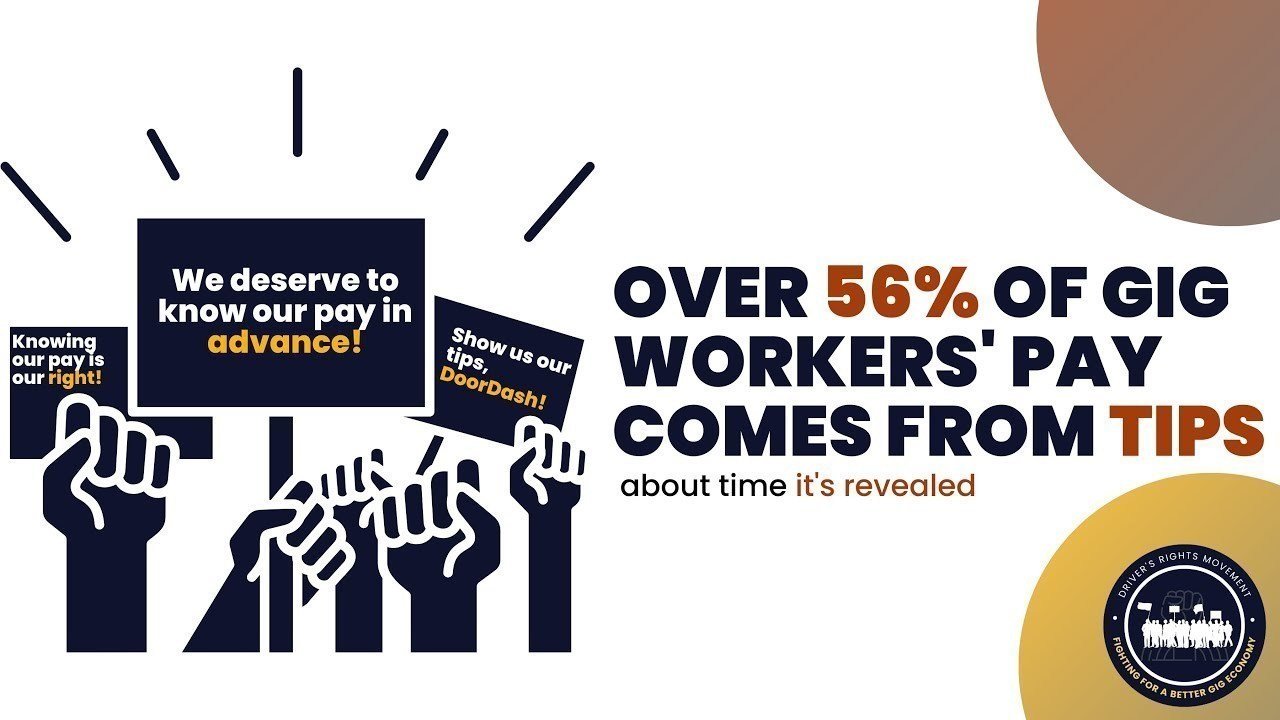 Petition · Stop Hiding Pay Information From Gig Workers - United States ...