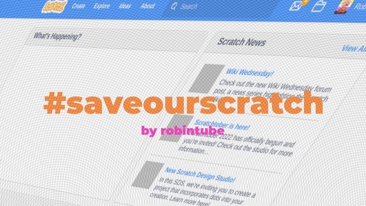 Petition · IMPROVE Scratch / Scratch Team / Mods - United States ...