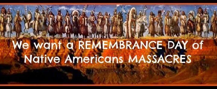 Petition · Declare a new National Holiday, "Native American Remembrance ...