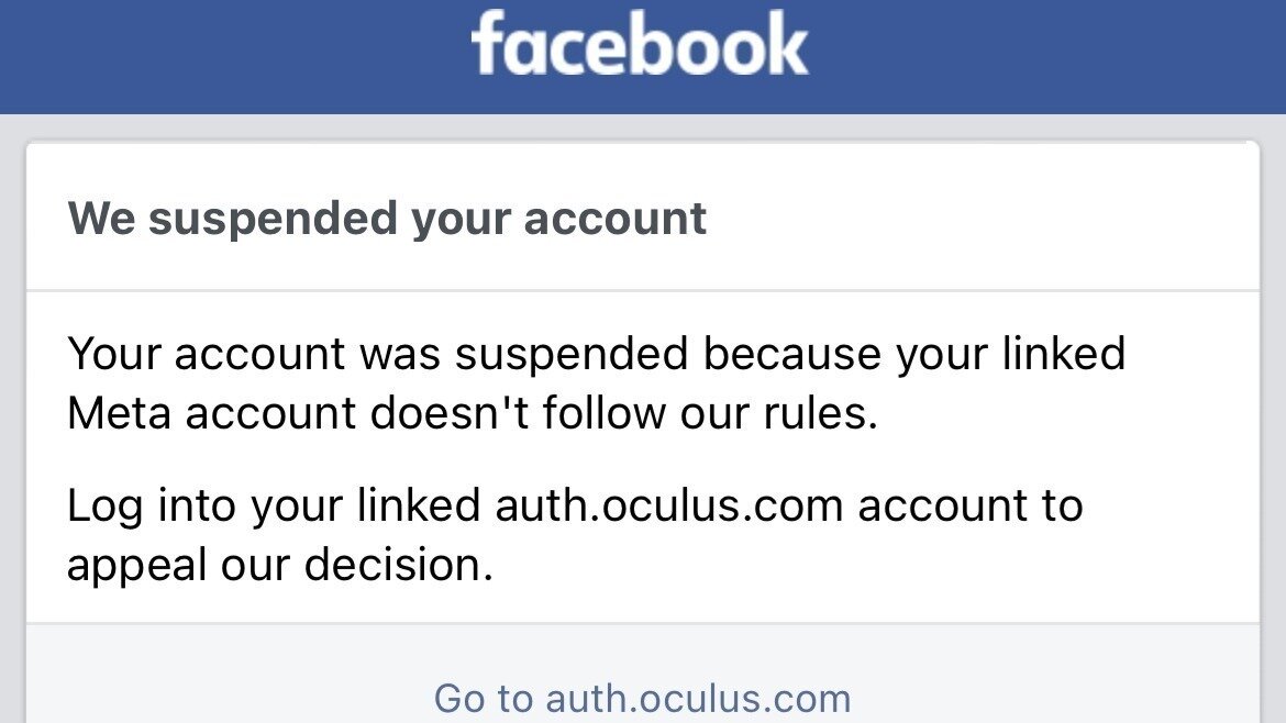 Petition · Demand that Facebook Implement Accessible Appeal Mechanisms ...