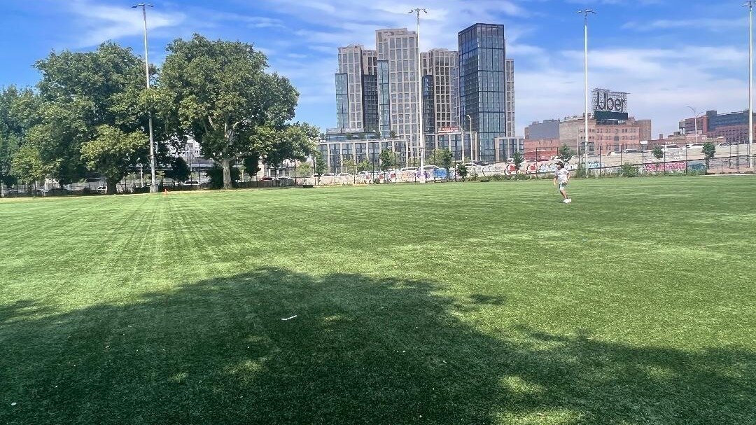 Petition · Construct a Community Track Around Harlem River Park - New ...