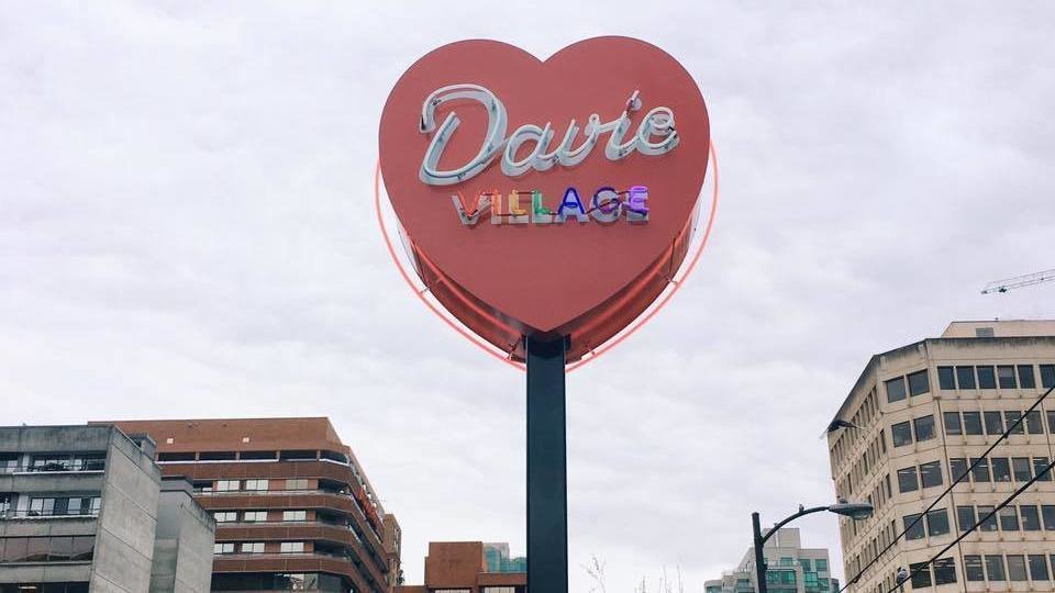 Petition · Make the Heart of Davie Village sign permanent. - Canada ...