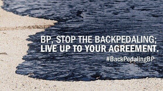 Petition · Tell BP to Stop the BackPedaling! - United States · Change.org