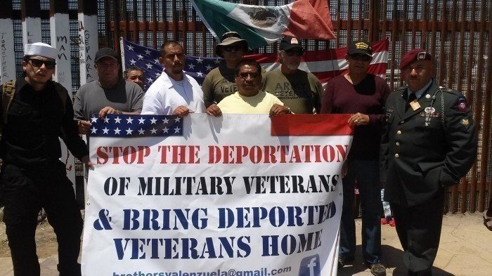 Petition · Bring Home Our Deported Veterans! - United States · Change.org