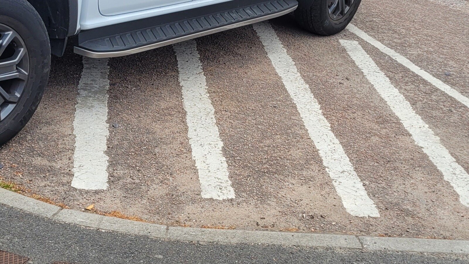 Petition · Make Parking on White Hatch Markings Illegal - United ...