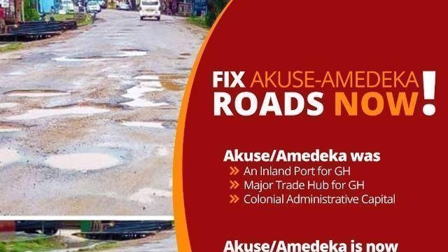 Petition · Fix AKUSE-AMEDIKA ROADS NOW! - Ghana · Change.org