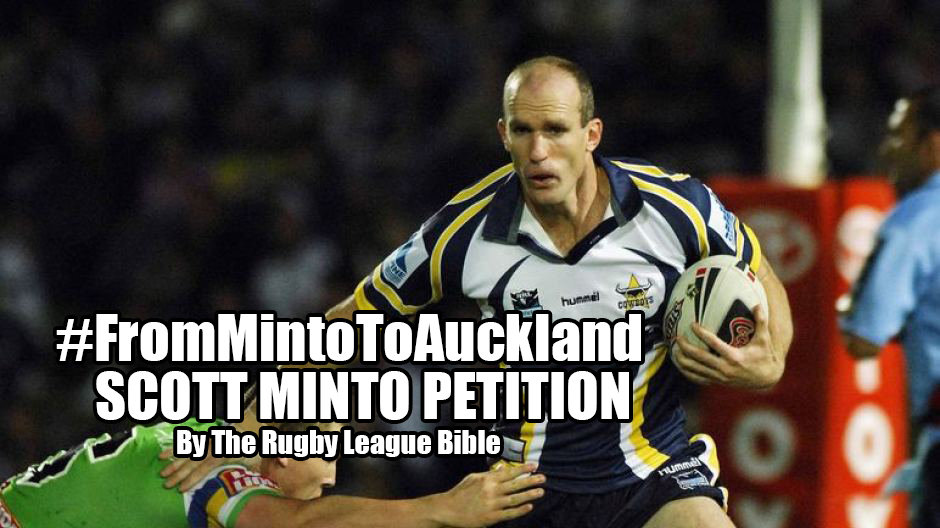Petition · To NRL: Scott Minto to play 2017 Auckland 9's - United ...