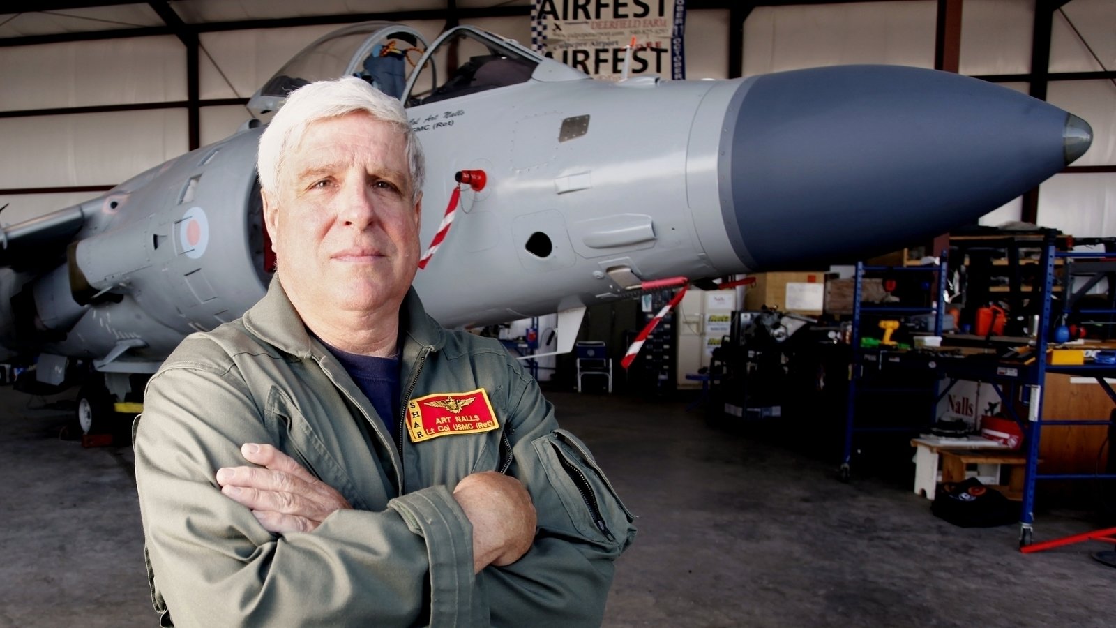 Petition · Allow Art Nalls to display his ex Royal Navy Sea Harrier at ...