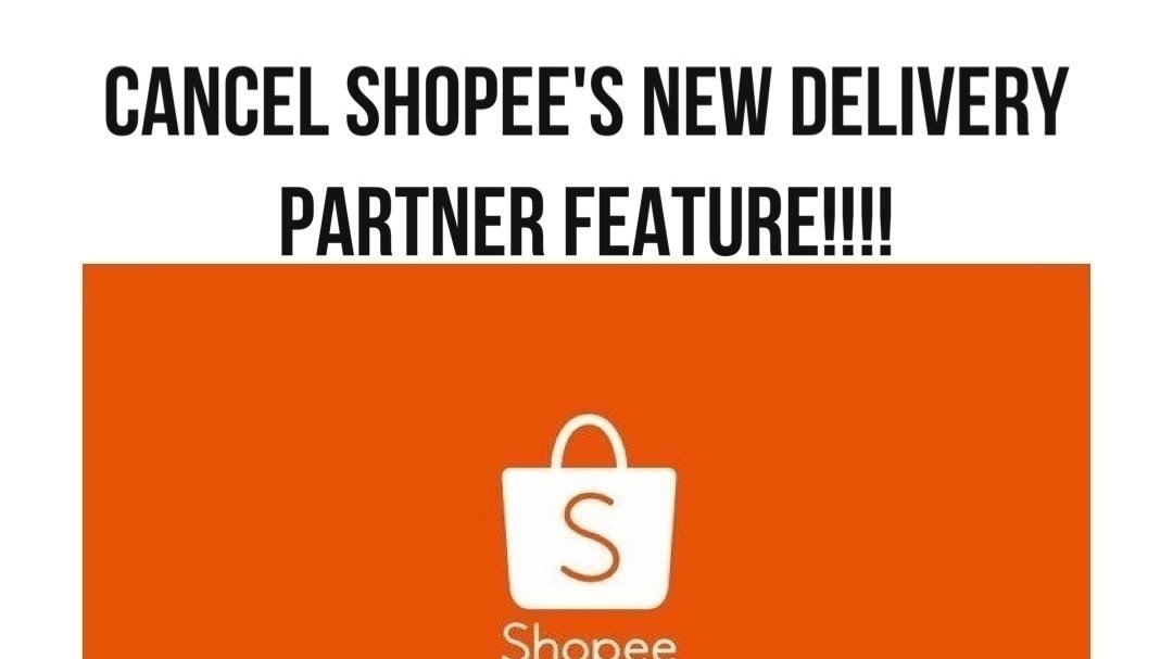 Petition · Choose Your Delivery Partner On Shopee Again! - Malaysia ...