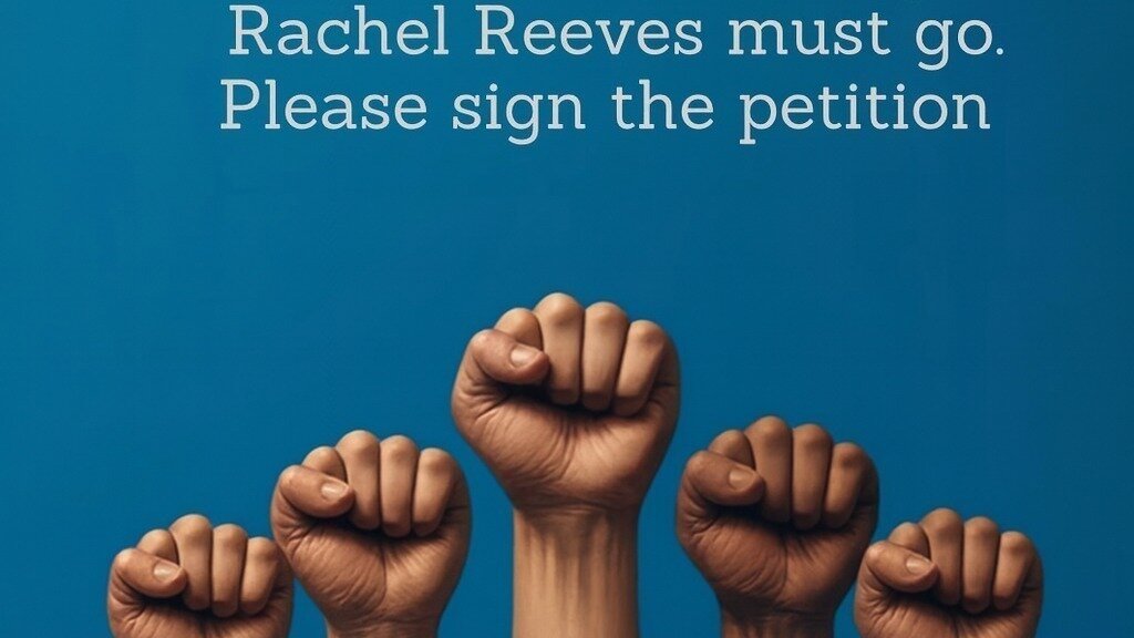 Petition · Rachel Reeves must resign or be sacked for lying to the ...