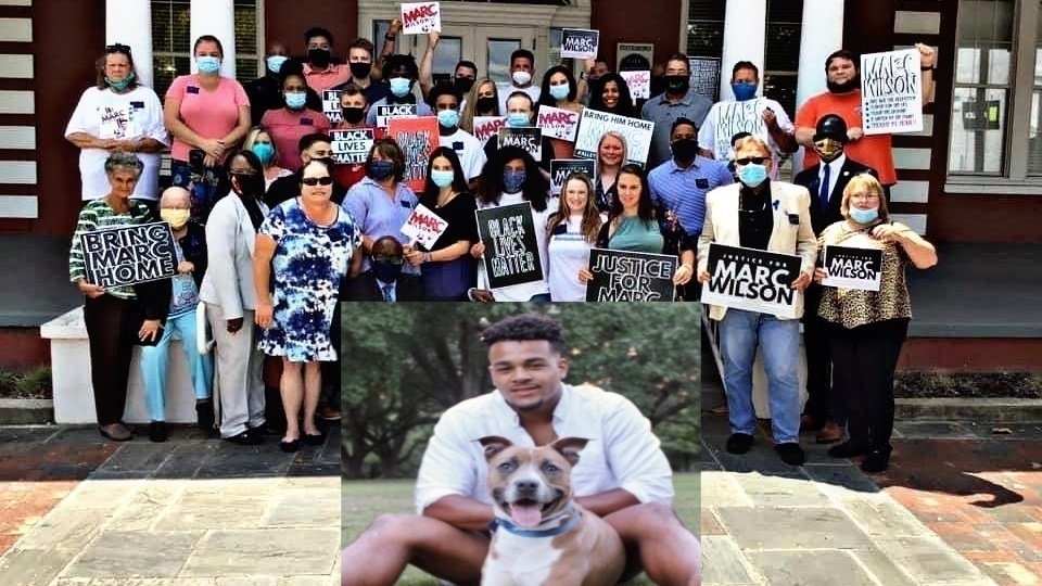 Petition · Demand For Marc Wilson To be Released From The GDC ...