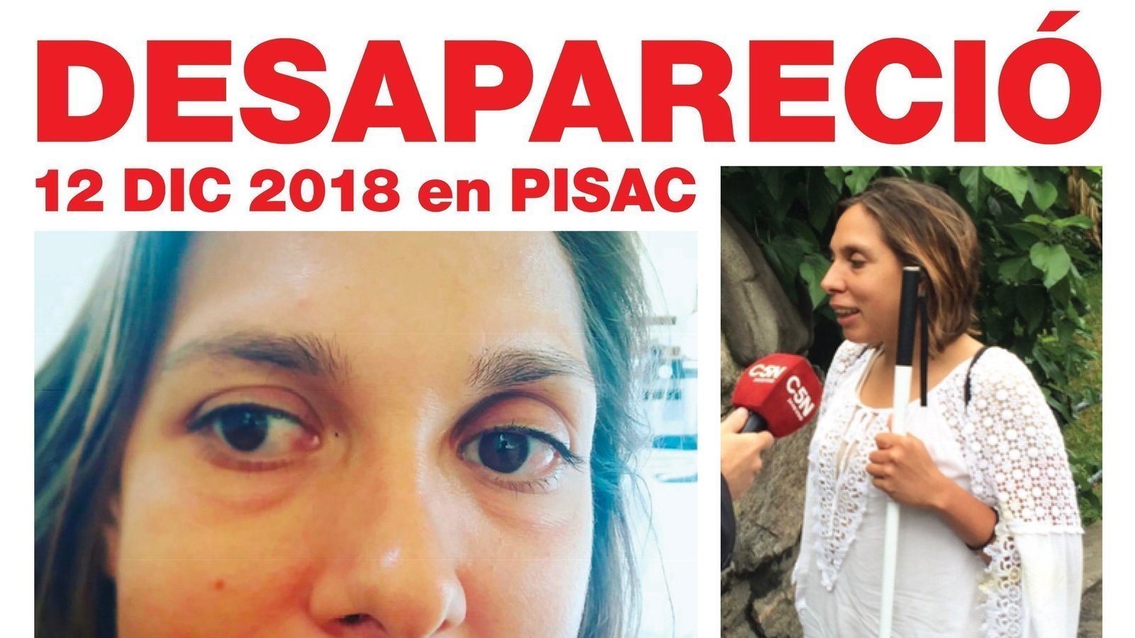 Petition · Peru: Find Carla Valpeoz - United States · Change.org