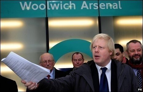 Petition · Move Woolwich Arsenal from zone 4 to zone 3/4 boundary ...