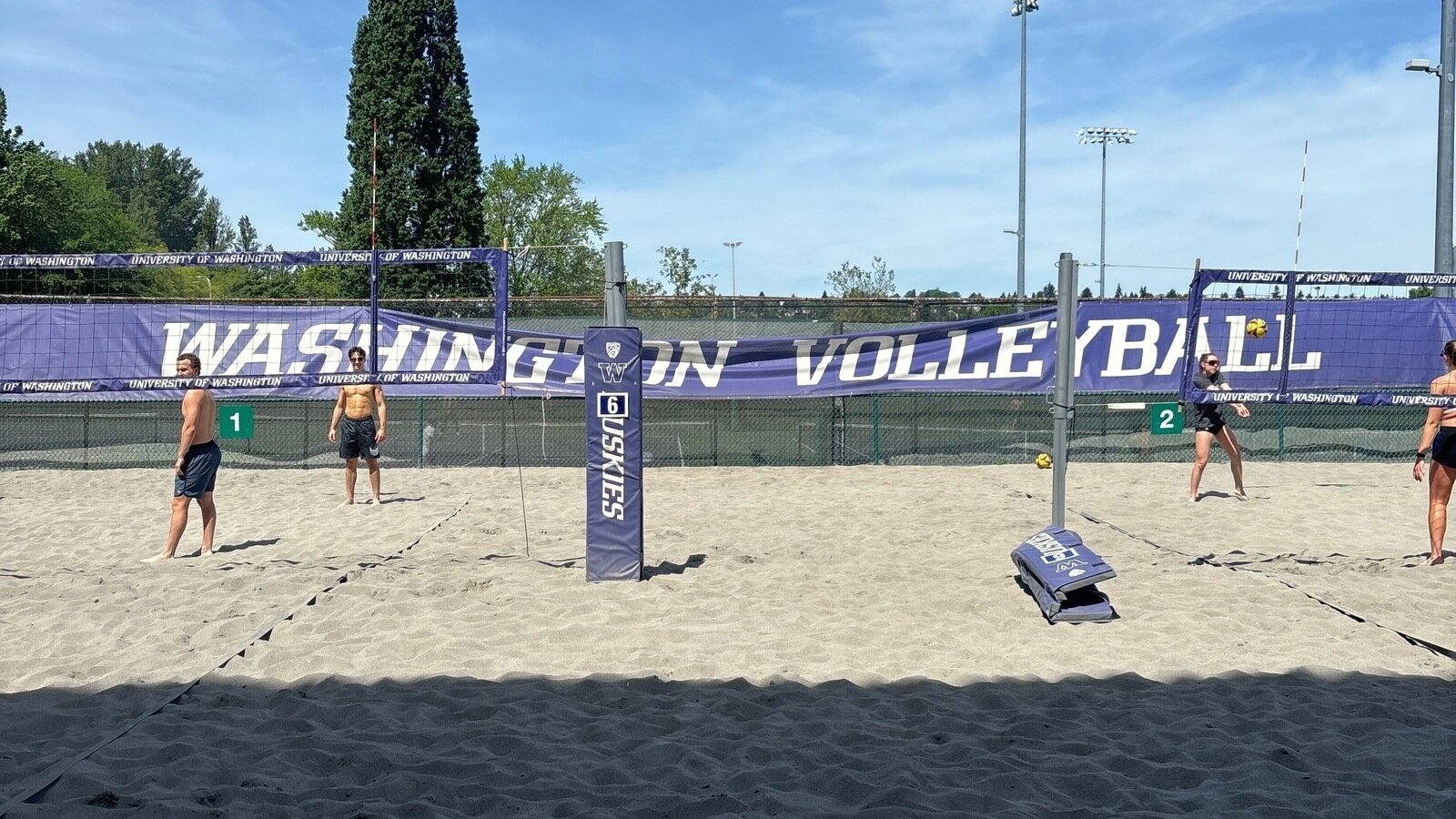 Petition · More beach volleyball courts at the IMA! - Seattle, United ...