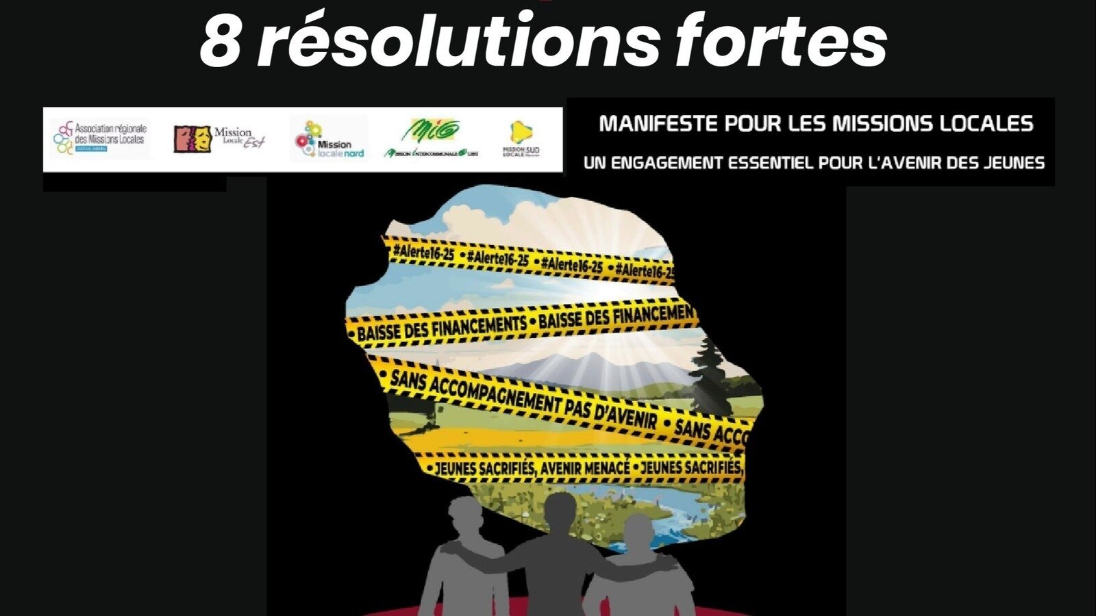 Pétition · MANIFESTE POUR LES MISSIONS LOCALES : UN ENGAGEMENT ESSENTIEL POUR L'AVENIR DES ...
