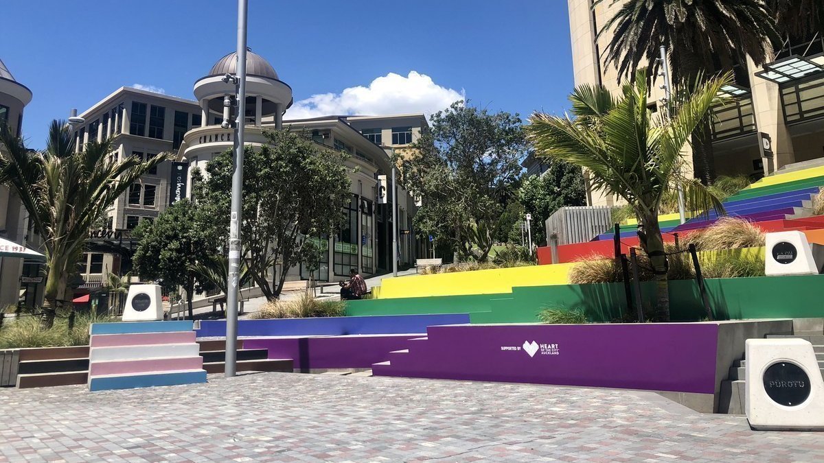 Petition · To have the pride stairs publicly displayed all year round ...