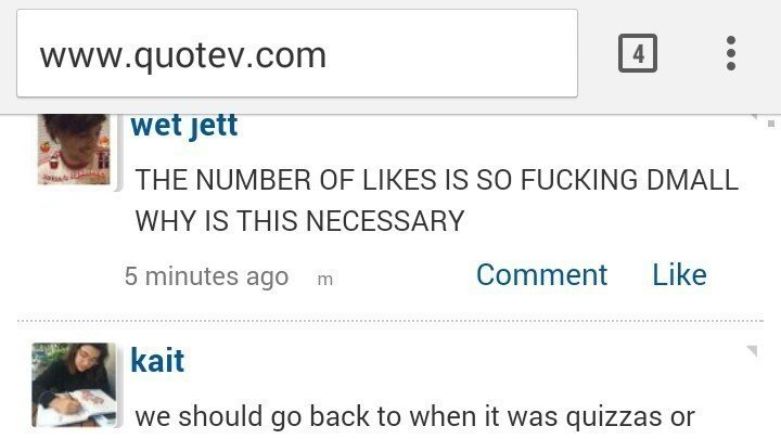 Petition · Stop the Quotev Update - United States · Change.org