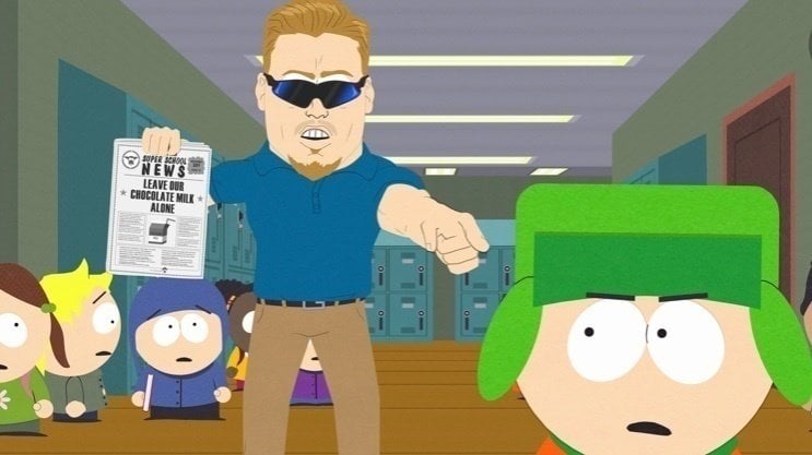 Petition · Don’t Take South Park Off Of Hulu. - United States · Change.org