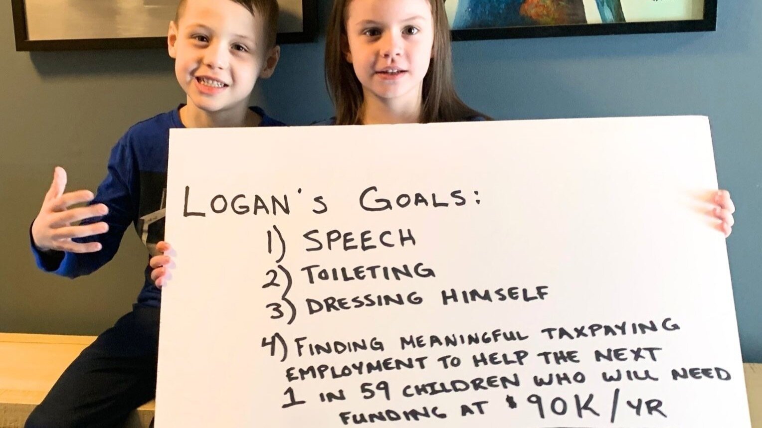 Petition · OAP funding cap exception needed for severe cases of Autism - Canada · Change.org