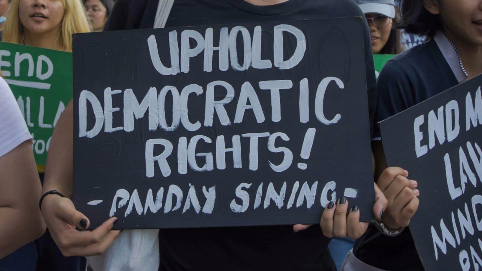 Petition · Uphold Democratic Rights - Philippines · Change.org
