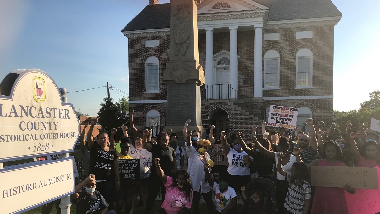 Petition · Promoting racial equality within the town of Lancaster, SC ...